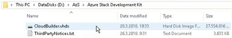 Getting started with Microsoft Azure Stack (ASDK) (1) | Tom's Notes
