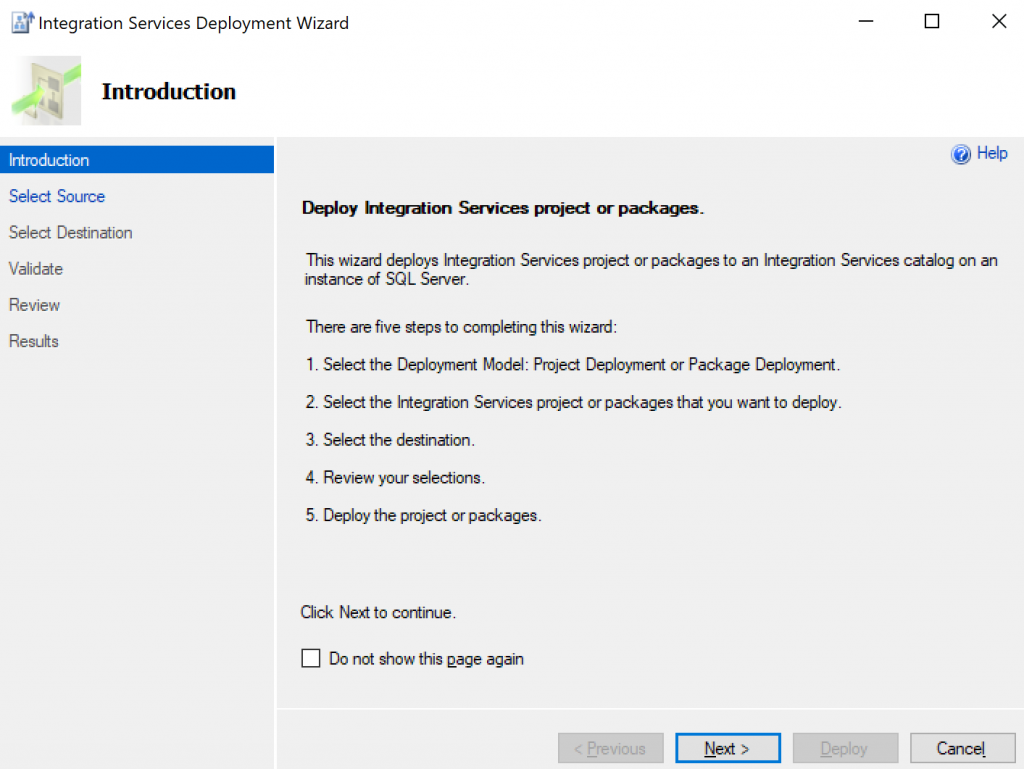 How to Leverage SSIS in ADF (Packt) | Tom's Notes