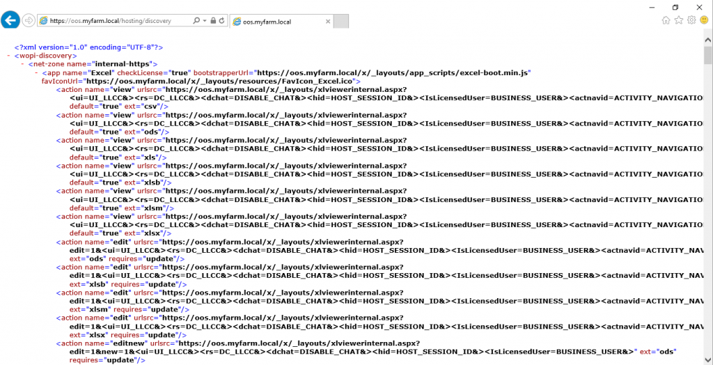 Renewing the expired Office Online/Web Apps Server farm certificate ...