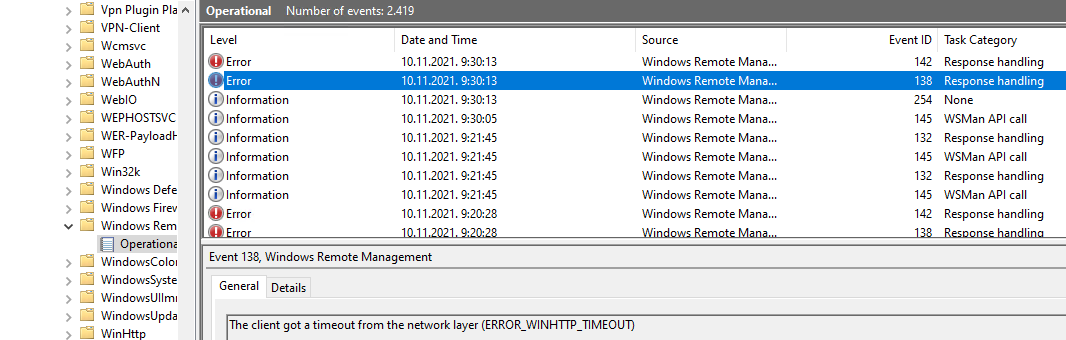 Beware of the proxy! | Tom's Notes