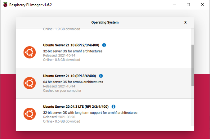 UniFi Network Application on Ubuntu Server on Raspberry Pi 3 (arm64 ...